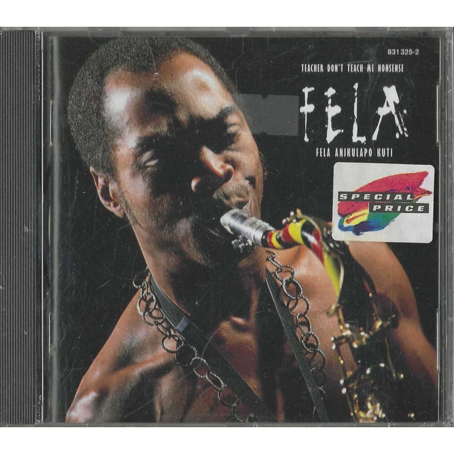 FELA ANIKULAPO KUTI - Fela Kuti Live In Detroit 1986 2 Cd New $101.78 ... FELA ANIKULAPO KUTI - Fela Kuti Live In Detroit 1986 2 Cd New $101.78 ...
