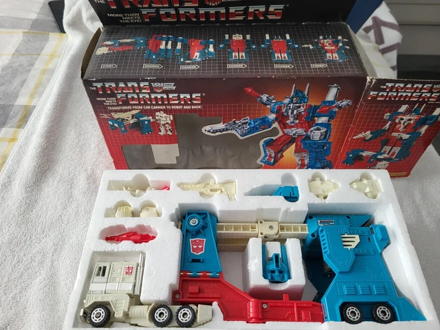 HASBRO TRANSFORMERS G1 Ultra Magnus complete with open box Hasbro ...