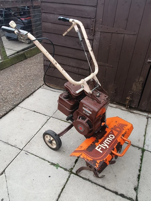 FLYMO DM CULTIVATOR Rotavator Tiller £51.04 - PicClick UK