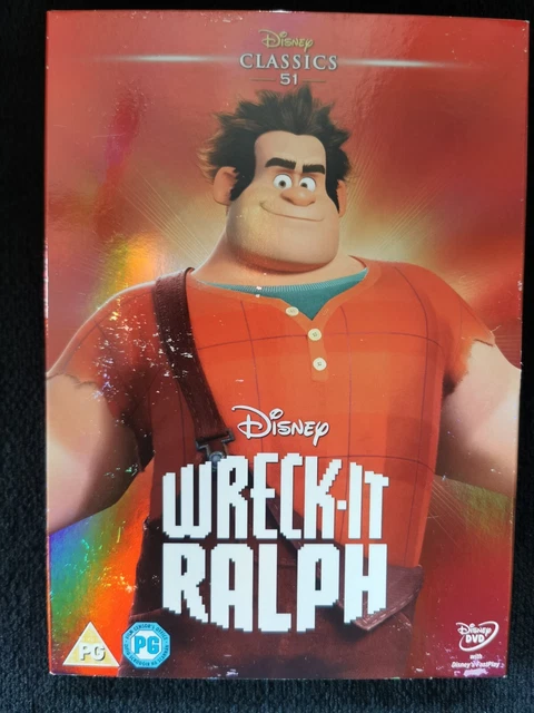 WRECK-IT RALPH (DVD, 2013) Brand New Disney Classics 51 Rated PG £2.16 ...