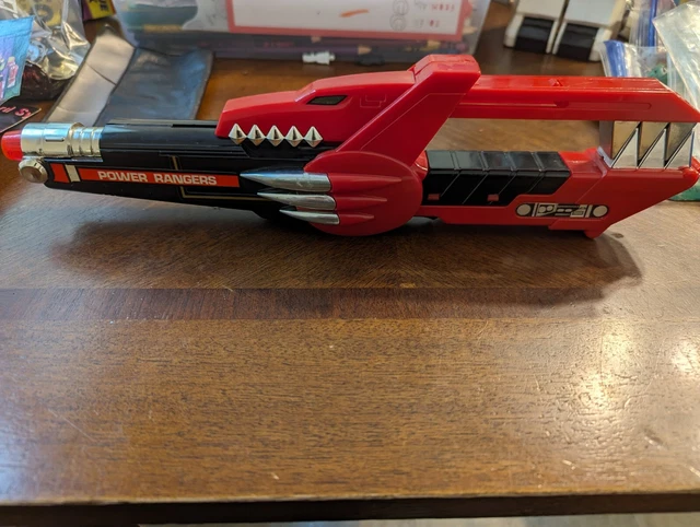 VINTAGE MIGHTY MORPHIN Power Rangers Power Gun Sword 1991 $25.00 - PicClick