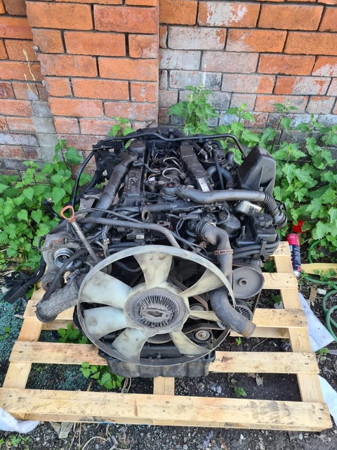 MERCEDES SPRINTER Complete Engine , Gearbox OM651 2014 98K Miles £2,556 ...