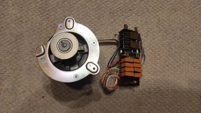 AKAI X-360D TAPE Machine Capstan Motor Capstan Motor £43.11 - PicClick UK
