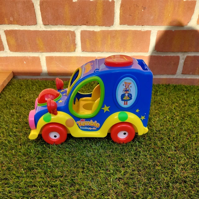 MR TUMBLE SOMETHING Special Fun Sounds Musical Car £8.62 - PicClick UK