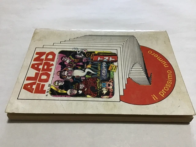 ALAN FORD ORIGINALE 49 DERBY spedisco imbustato MAGNUS EUR 4,00 ...