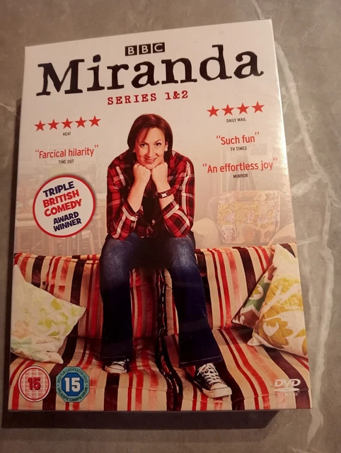 MIRANDA BBC SERIES 1 & 2 Box Set DVD's - Sealed. £3.99 - PicClick UK