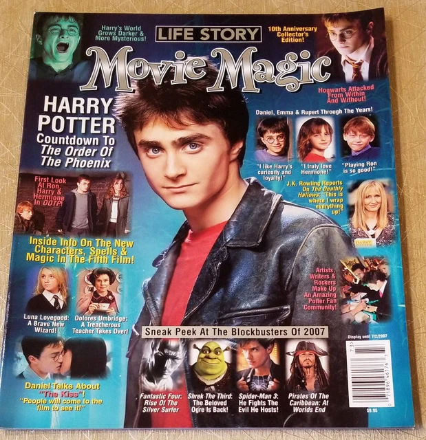LIFE STORY MOVIE Magic Harry Potter Valuable Collector's Edition (2007 ...