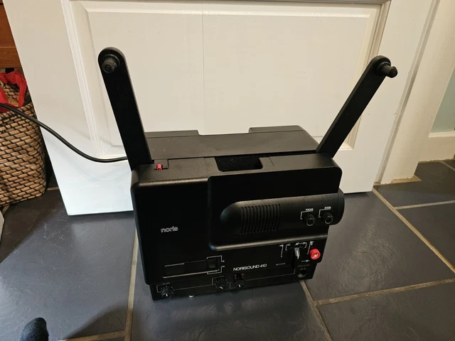 NORIS NORISOUND 410 Super 8mm Sound Projector £21.00 - PicClick UK