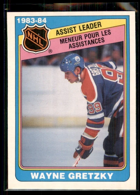 1984-85 O-PEE-CHEE WAYNE Gretzky Edmonton Oilers #382 EUR 1,29 - PicClick IT
