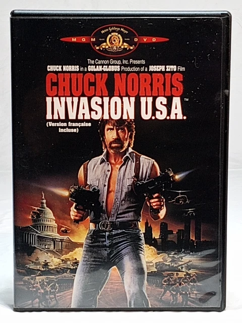 INVASION U.S.A. DVD Widescreen Chuck Norris $5.00 - PicClick CA