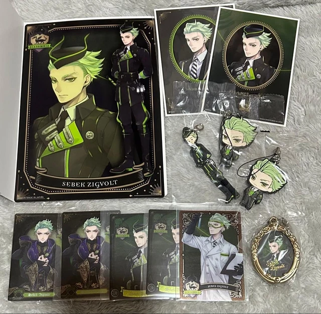 TWISTED WONDERLAND SEBEK Zigvolt Figure Collectible Bulk Sale Bundle £ ...