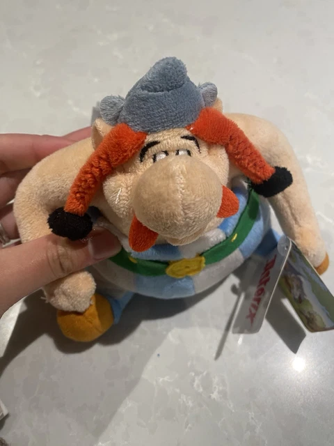 ASTERIX OBELIX PLUSH Toy New with Tags Soft Toy Plush Toy £18.29 ...