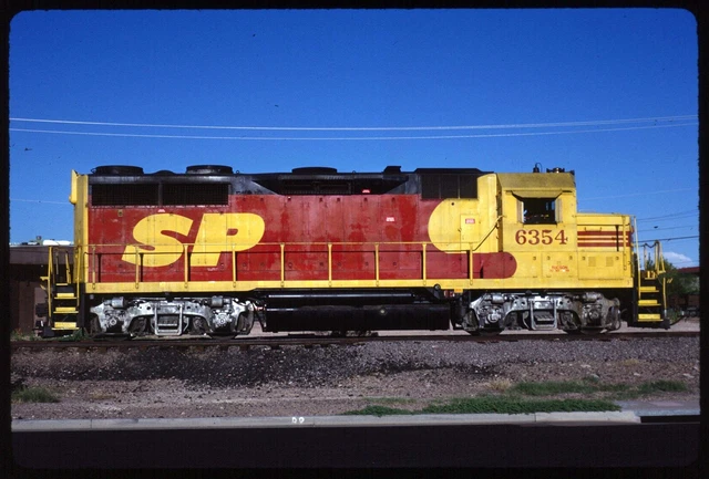 ORIGINAL EISENBAHN DIA - SP Southern Pacific 6354 Tempe AZ 24.08.1990 EUR 4,27 - PicClick DE