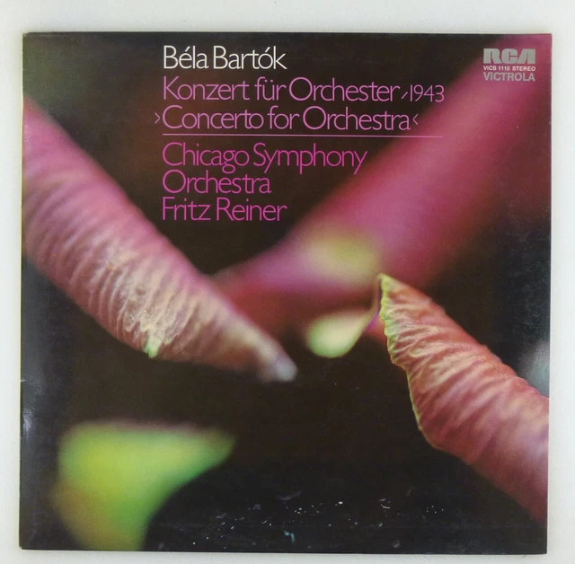 12& LP VINYLE Béla Bartók - Concert Pour Orchestre, 1943 - Rare - P1288 EUR 27,62 - PicClick FR