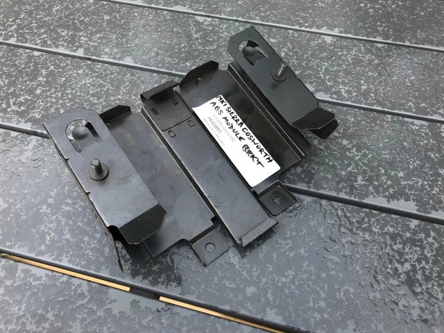 FORD SIERRA MK1 RS Cosworth New Genuine Ford ABS Module bracket 1643891 ...