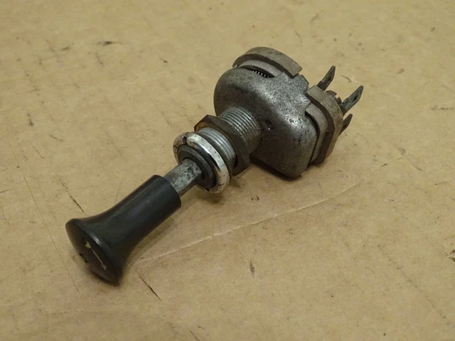 CLASSIC MINI AUSTIN Lucas Mk1 Heater Fan Control Rheostat Switch £25.00 ...
