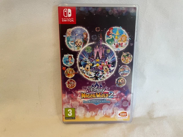 DISNEY MAGICAL WORLD 2: Enchanted Edition Nintendo Switch game £19.89 ...