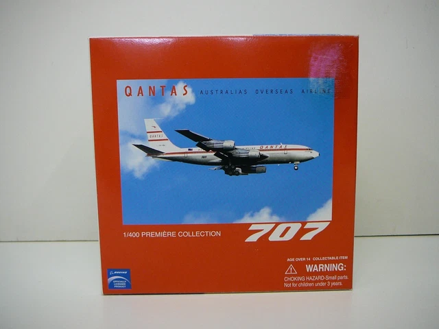 DRAGON WINGS QANTAS 707 Premiere Collection Australia's Overseas ...