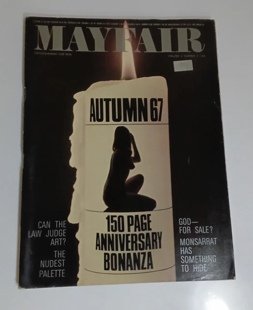 Vintage Mayfair Magazine FOR SALE! - PicClick UK