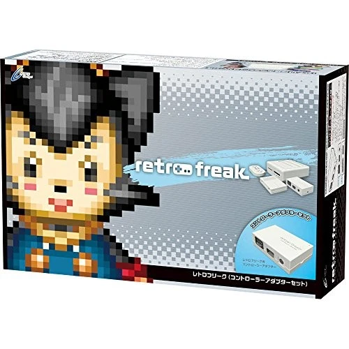 RETRO FREAK RETRO game compatible controller adapter set £224.91 ...