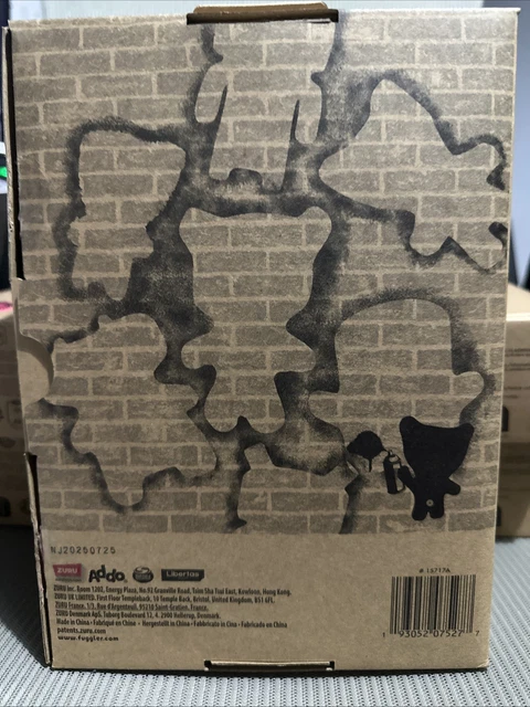 FUGGLER CHAOS CREW Edition Cod Father Plush Fish Scales Funny Ugly ...