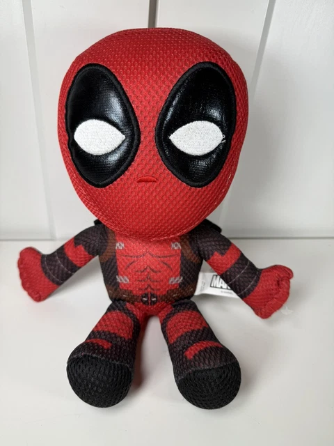 DEADPOOL 12& PLUSH Soft Toy Marvel's Official Collectible £10.00 ...