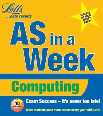 COMPUTING (REVISE AS Level in a Week), , Used; Good Book EUR 10,33 ...