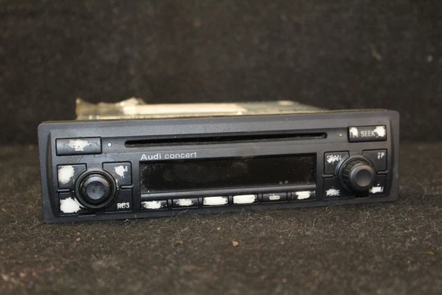 Audi Tt 8n Radio