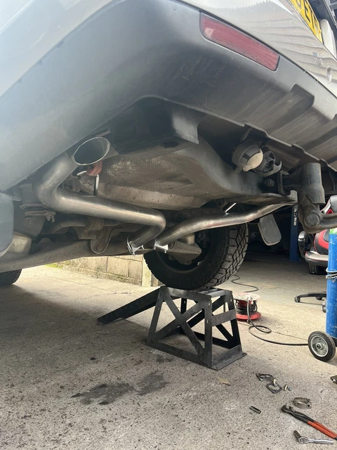 RANGE ROVER L322 Td6, V8 ,TDV8, stainless steel exhaust ,back box ...