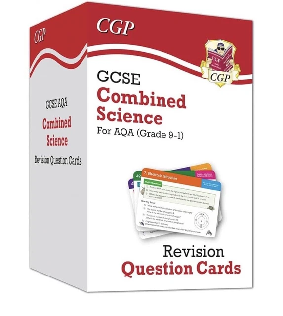 GCSE COMBINED SCIENCE All-In-One AQA Revision Question Cards £16.99 ...