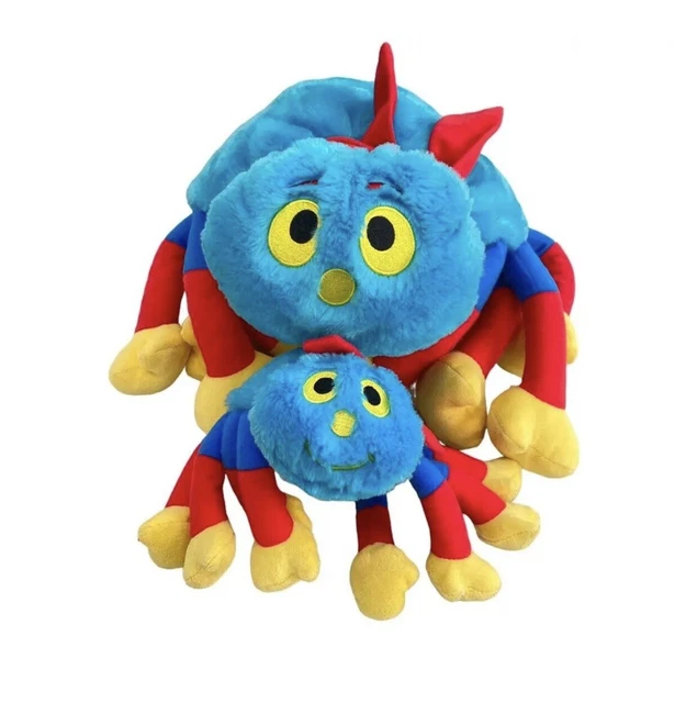 2 X WOOLLY and Tig Spider WOOLLY Plush Soft Toy Plush Large & Small ...