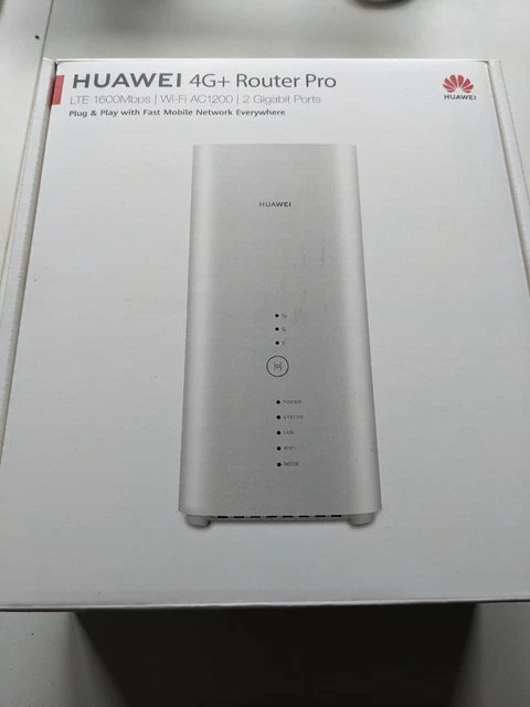 HUAWEI B818-263 B818 UNLOCKED Cat19 4G Lte Router with Sim Slot Wifi ...