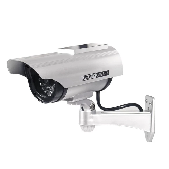HOME SECURITY DUMMY Fake Camera Security Alert Fake CCTV Fake Security ...