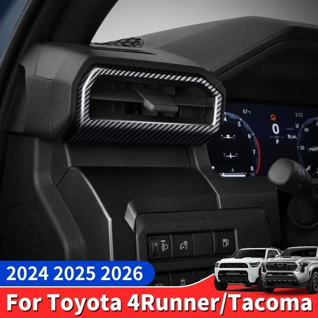 FOR TOYOTA 4RUNNER Tacoma 2024 2025 2026 N500 N410 Air Vent Upgraded ...
