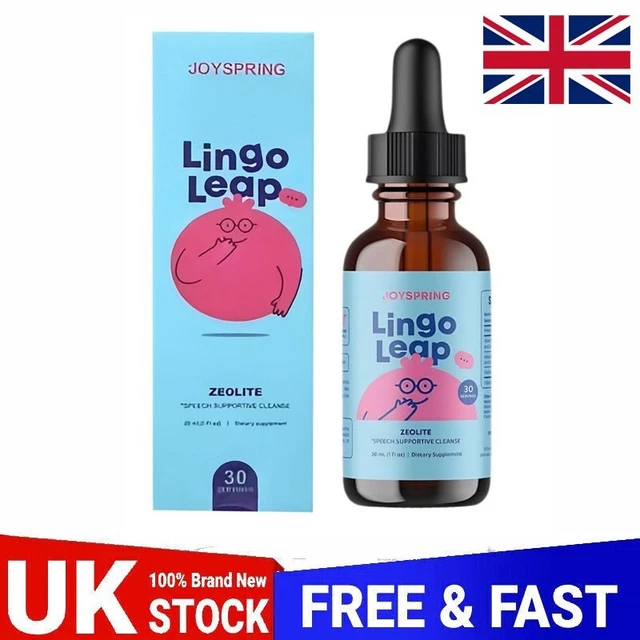 NEW LINGO LEAP Zeolite JoySpring Speech & Communication 30 Servings ...