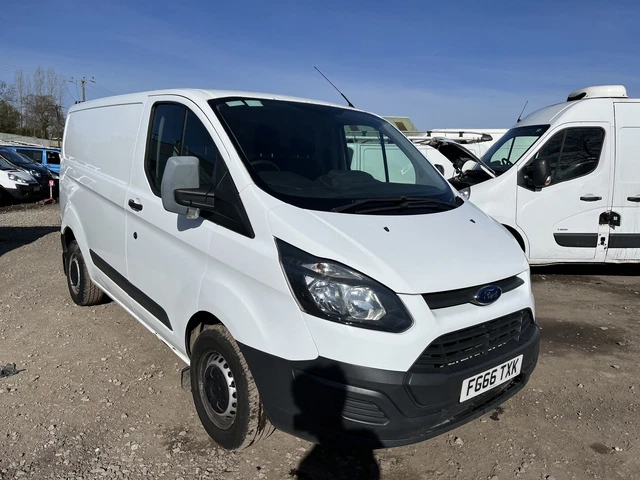 66 PLATE FORD Transit Custom Eco Tech 2.2L Tdci ULEZ Compliant Fresh ...