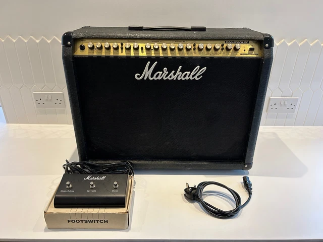 MARSHALL VALVESTATE VS265 3-Channel 2 x 65-Watt 2x12" Stereo Guitar ...