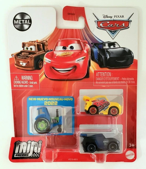 MATTEL DISNEY PIXAR cars mini racers new 2022 clutch aid tractor cruz ...