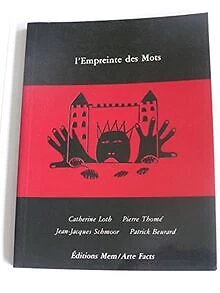 L'EMPREINTE DES MOTS de Catherine Loth | Livre | état acceptable EUR 3 ...