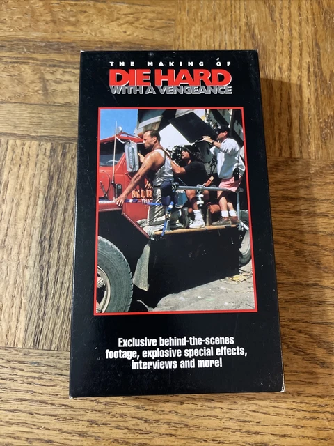 DIE HARD WITH A Vengeance VHS EUR 12,97 - PicClick FR
