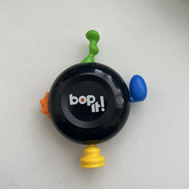HASBRO BOP IT Mcdonalds Happy Meal 2014 Toy Fidget Box £4.00 - PicClick UK