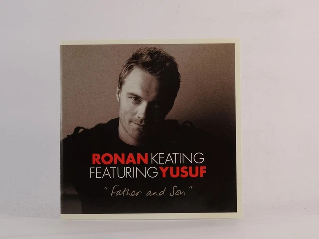 RONAN KEATING FT YUSUF (CAT STEVENS) FATHER AND SON (H94) 4 Track CD ...
