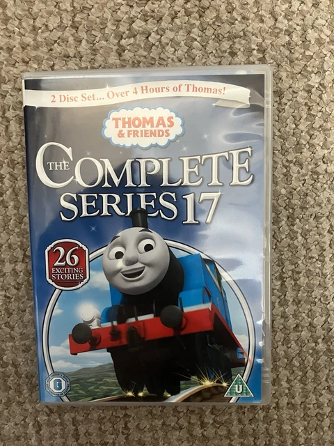 THOMAS AND FRIENDS The Complete Series 17 Dvd Over 4 Hours Of Thomas ...