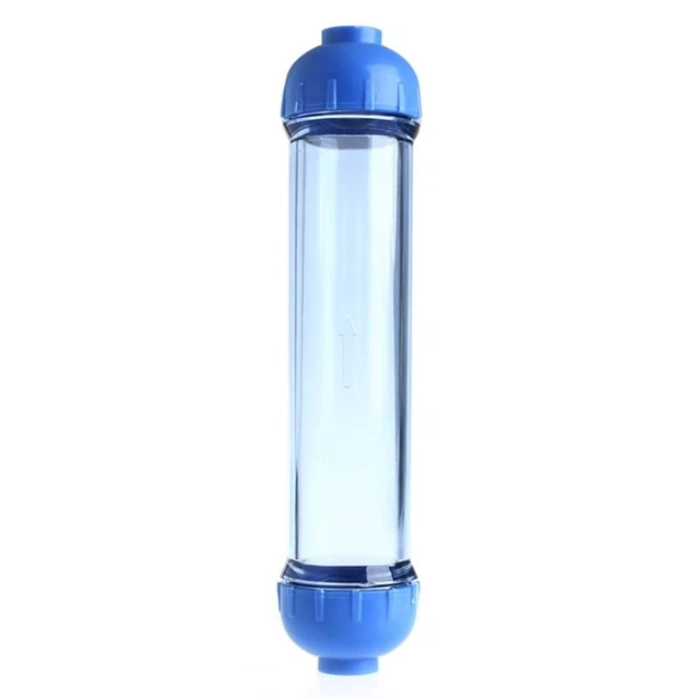 WATER FILTER HOUSING for Home & RV Universal Sediment Filter with 1/4 ...