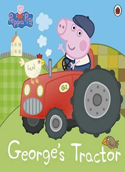 PEPPA PIG: GEORGE’S Tractor-Peppa Pig £3.63 - PicClick UK