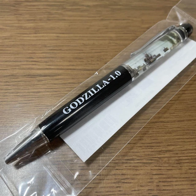 GODZILLA MINUS ONE Godzilla-1.0 Ballpoint Pen 2023 £38.33 - PicClick UK