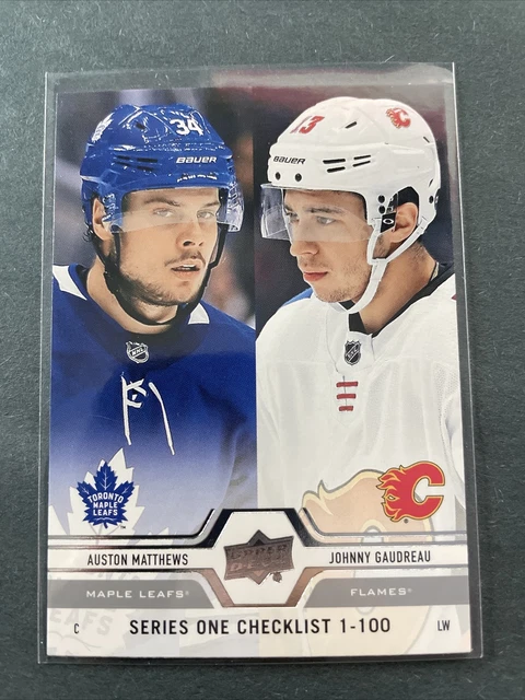2019-20 UPPER DECK List Auston Matthews 199 Toronto Maple Leafs EUR 1,31 - PicClick FR
