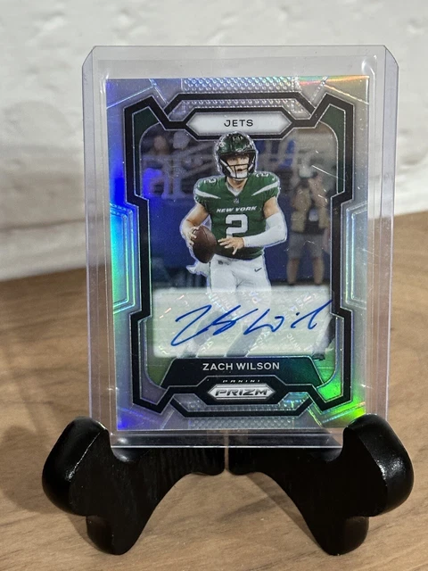 2022 PANINI PRIZM Silver Prizm Auto Zach Wilson #225 Auto EUR 12,87 ...