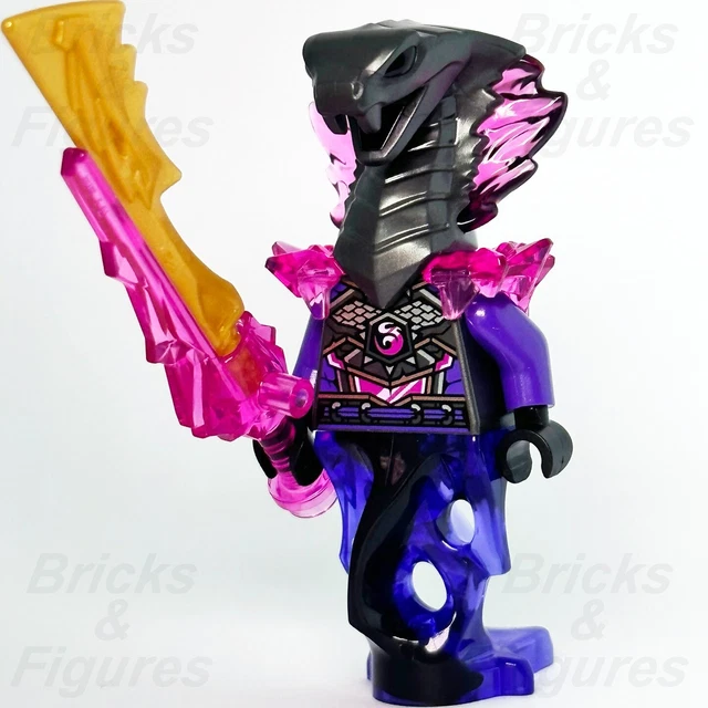 LEGO® GENERAL ASPHEERA Ninjago Crystalized Minifigure Pyro Snake 71769 ...