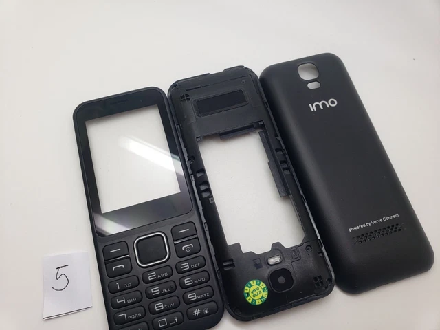 (GRADE A) GENUINE Black IMO Dash Housing Screen Battery Cover UK3POST £ ...